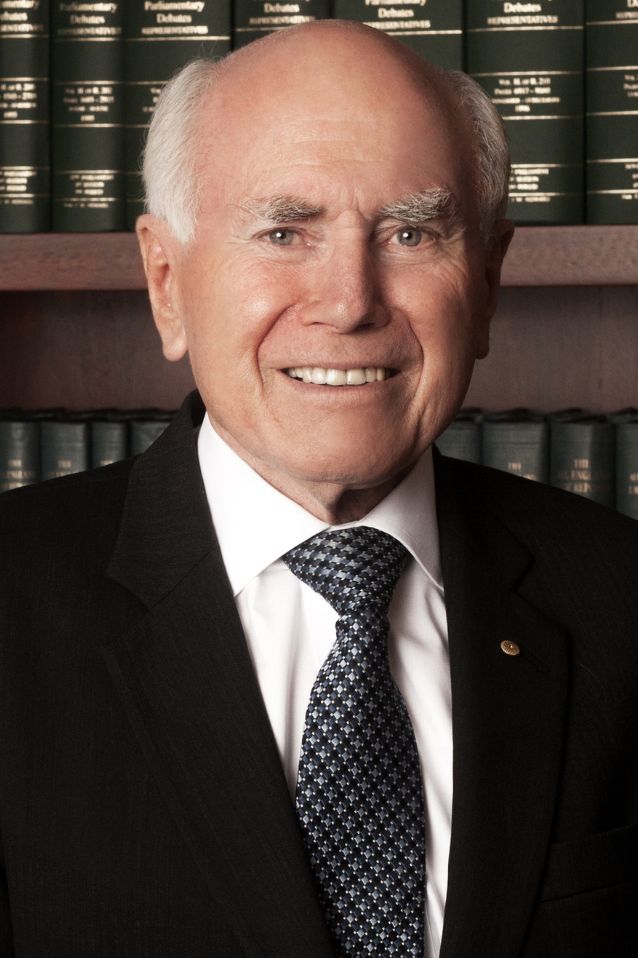 The Hon. John Howard OM AC - Hire Keynote and Guest Speaker - ICMI